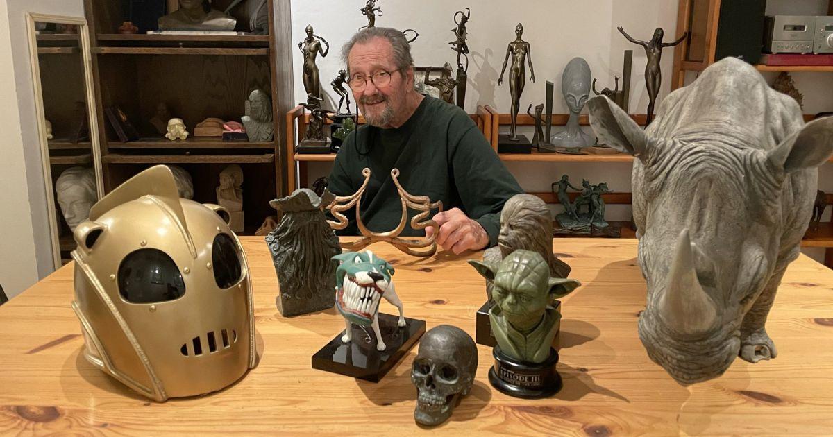 Richard Miller, ILM Sculptor That Designed Davy Jones & Star Wars ...