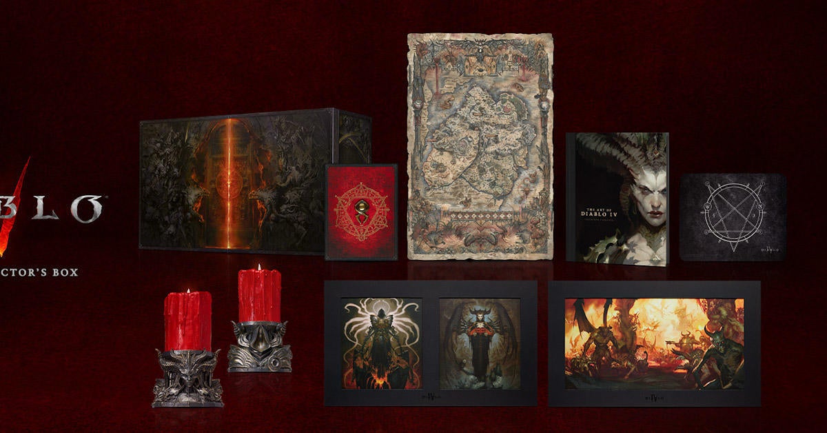 Diablo 4 Limited Collector's Box Pre-Orders Drop Today