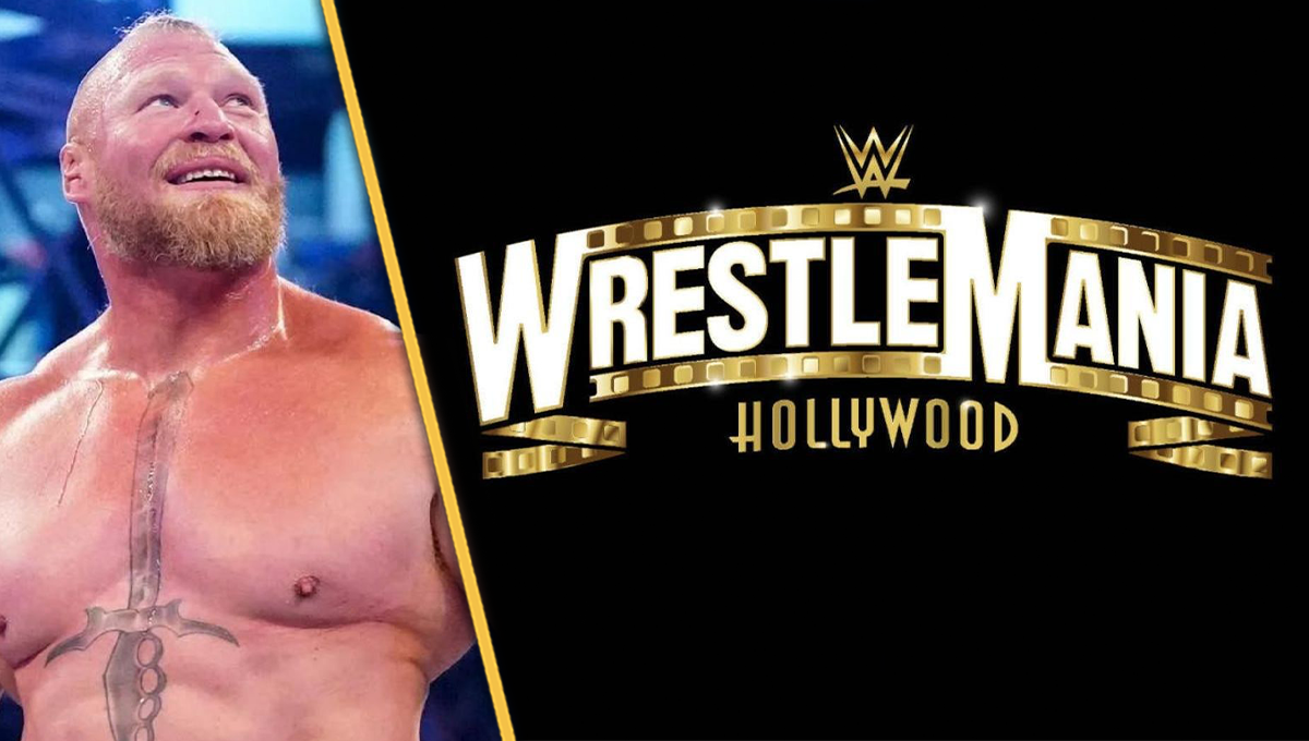 WWE: Awesome Fan-Made Poster Depicts Brock Lesnar vs. Gunther at ...