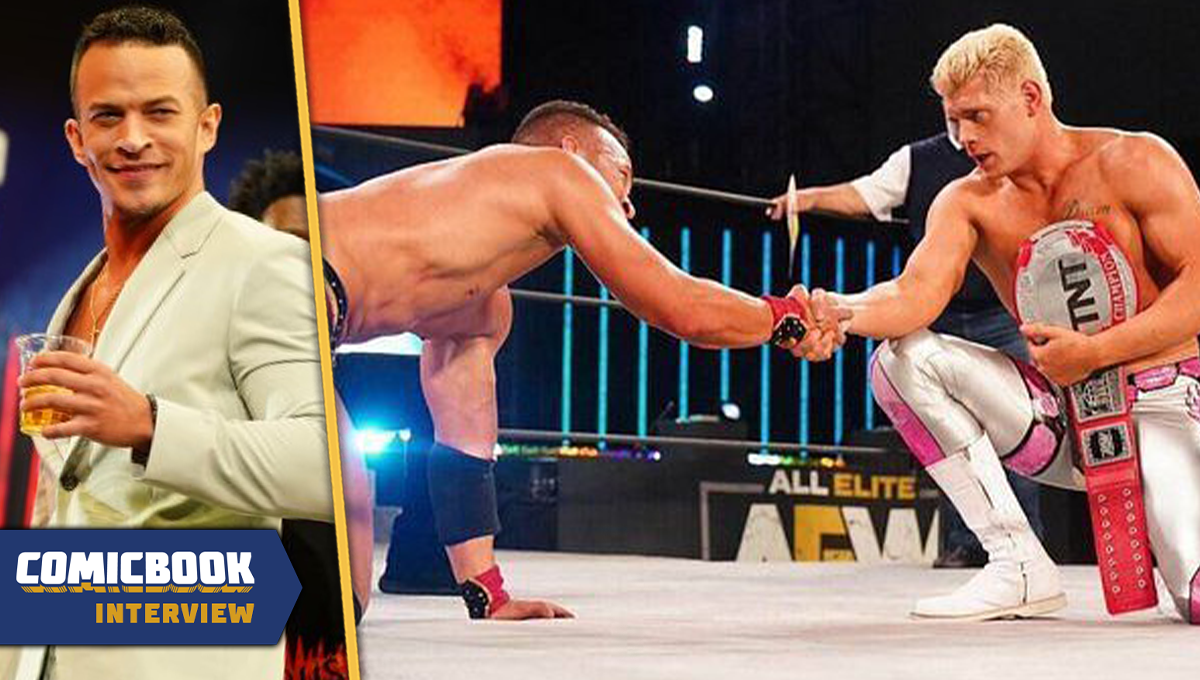 Ricky Starks Spoke With Cody Rhodes Ahead of AEW Winter is Coming (Exclusive)