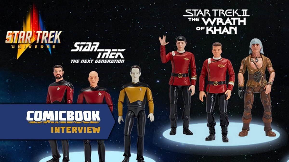 Playmates on What's Next For Its Star Trek Toy Line (Exclusive)