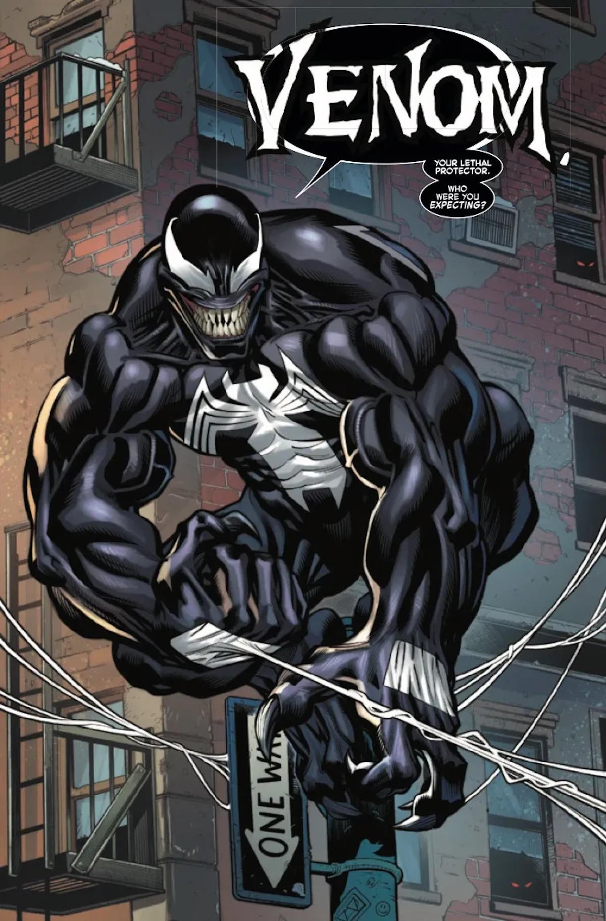 Spider Man Villain Venom