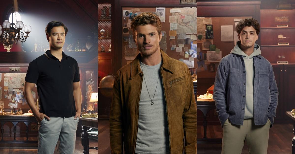 'National Treasure: Edge of History' Stars Praise 'Amazing' Catherine ...