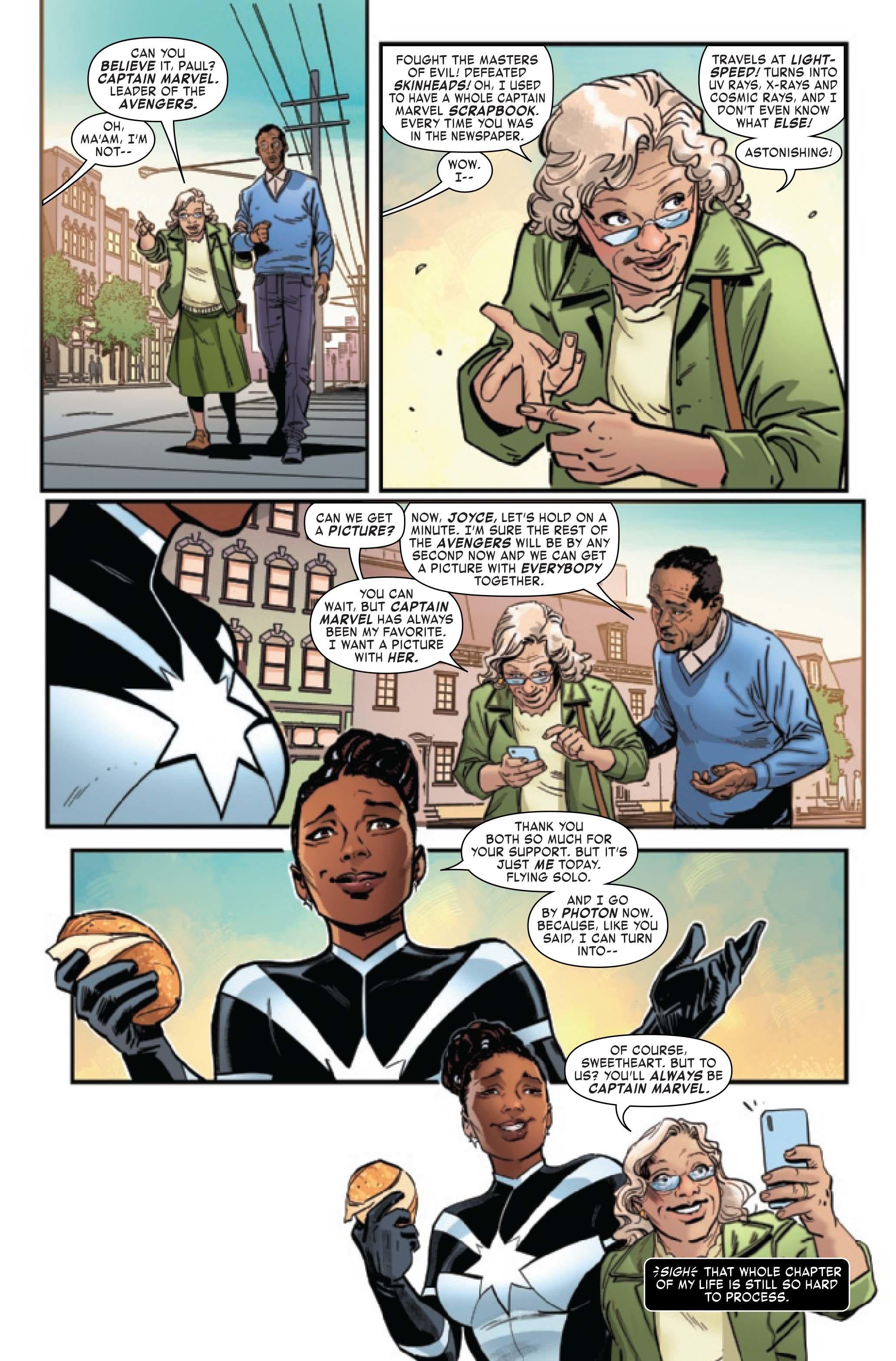 Marvel's New Monica Rambeau Comic Channels "Sure, Grandma" Meme