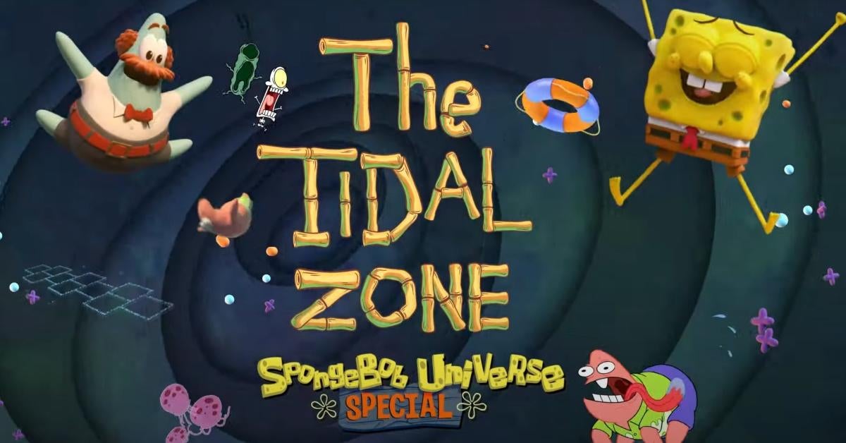 SpongeBob SquarePants Reveals First Trailer for Upcoming Nickelodeon ...