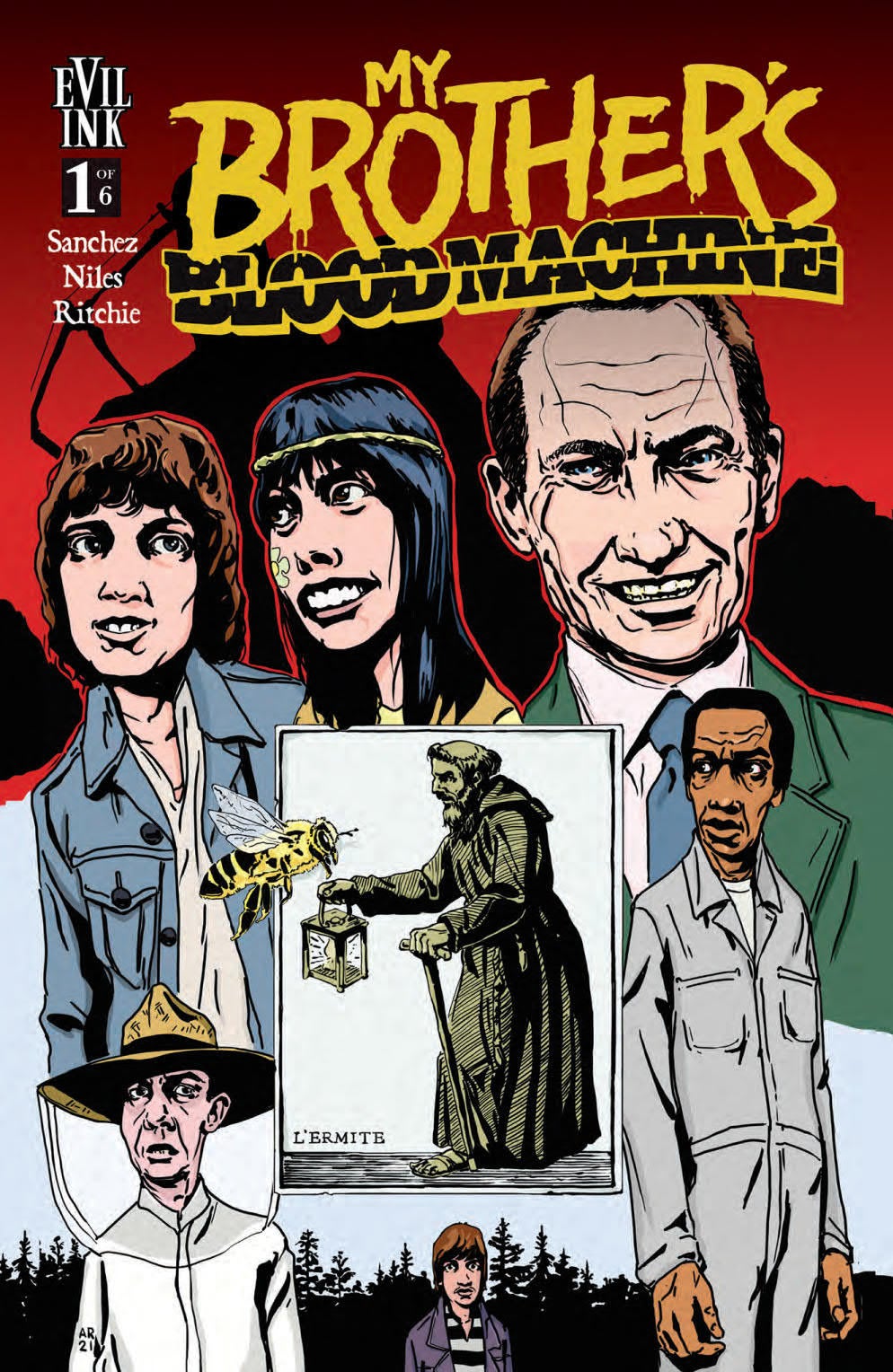 Coheed and Cambria's Claudio Sanchez Returns to Comics With My Brother ...