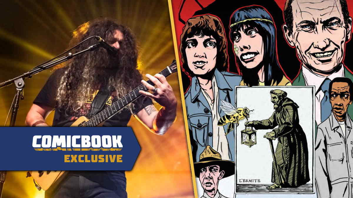 Coheed and Cambria's Claudio Sanchez Returns to Comics With My Brother ...