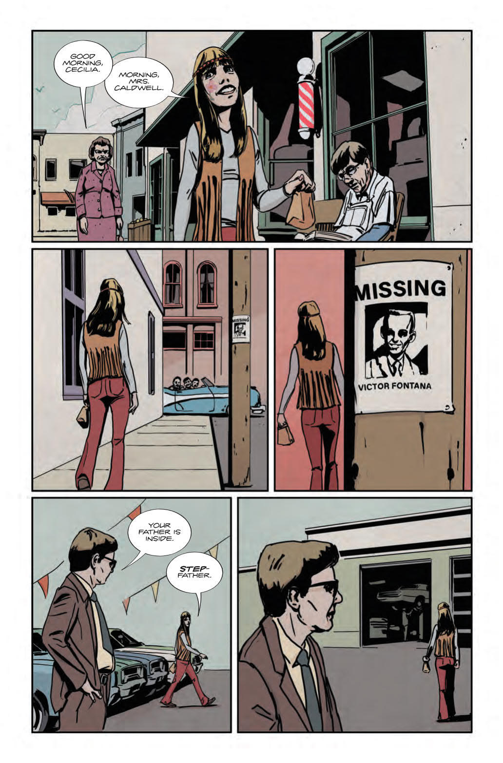 Coheed and Cambria's Claudio Sanchez Returns to Comics With My Brother ...