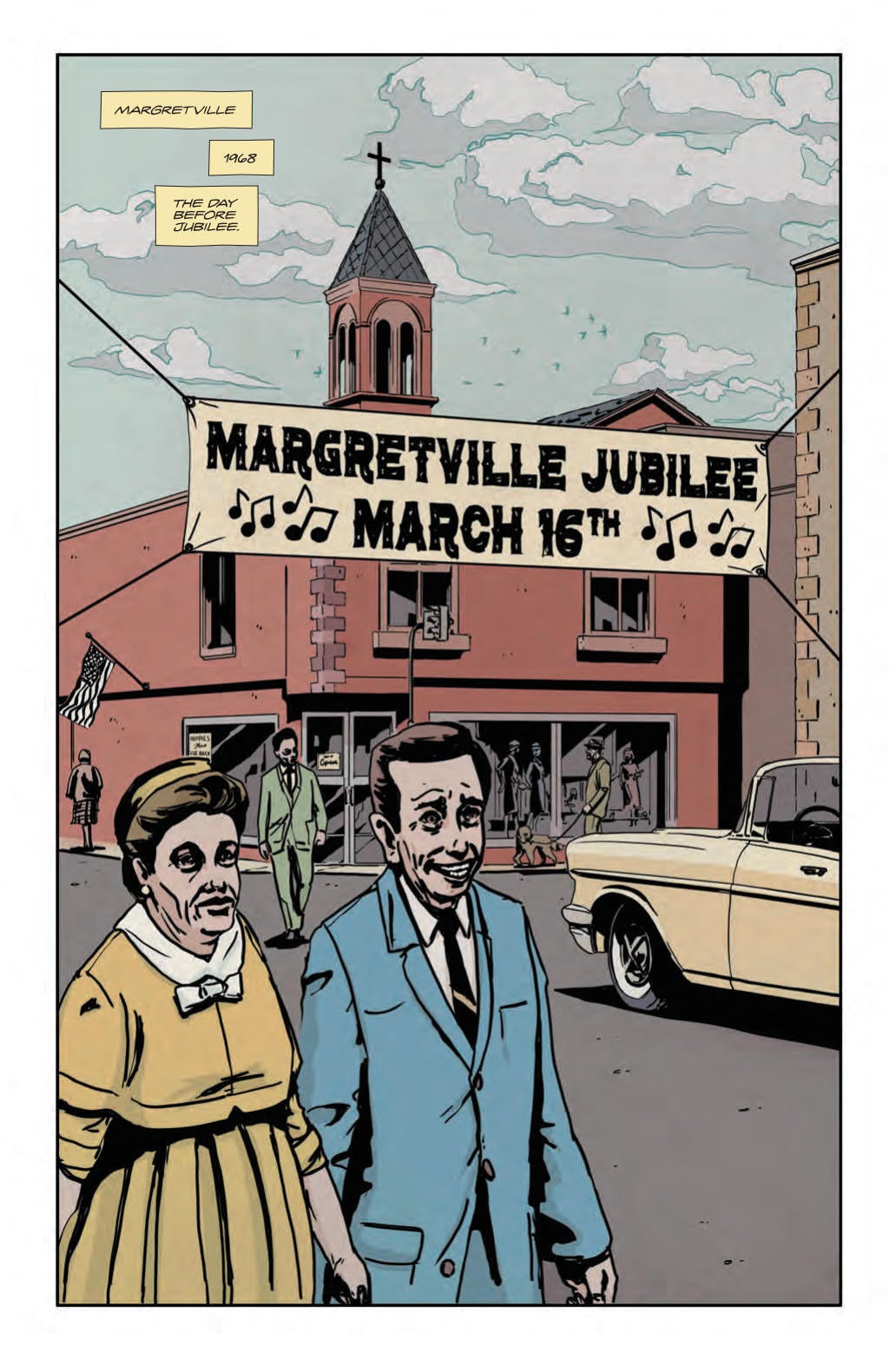 Coheed and Cambria's Claudio Sanchez Returns to Comics With My Brother ...