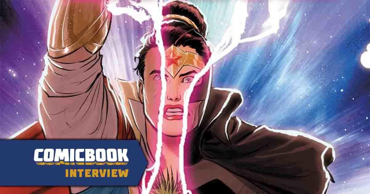 Dark Crisis: Big Bang: Mark Waid and Dan Jurgens Talk their Love Letter ...