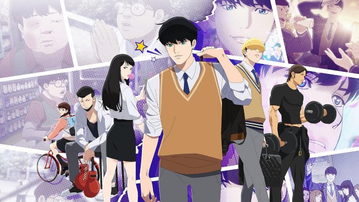 Lookism Creator Shares Special Interview for Netflix's Anime Premiere