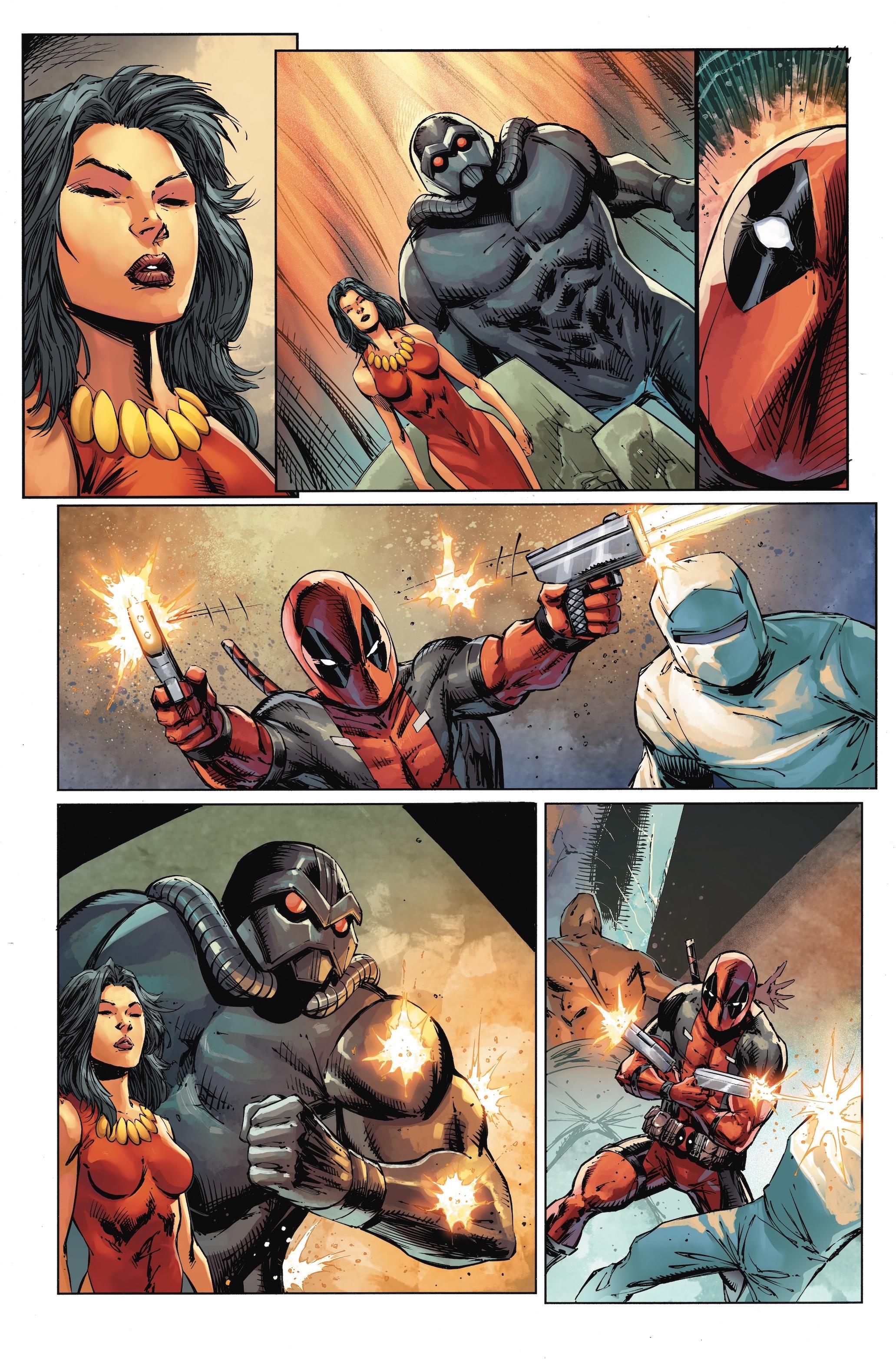 Deadpool: Badder Blood by Rob Liefeld New Look Revealed (Exclusive)