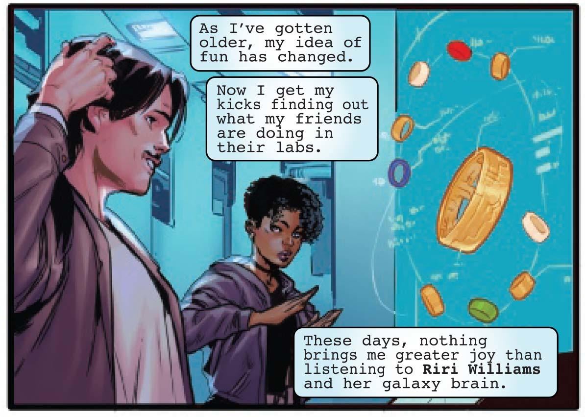 Iron Man Is Mentoring the MCU's Newest Hero