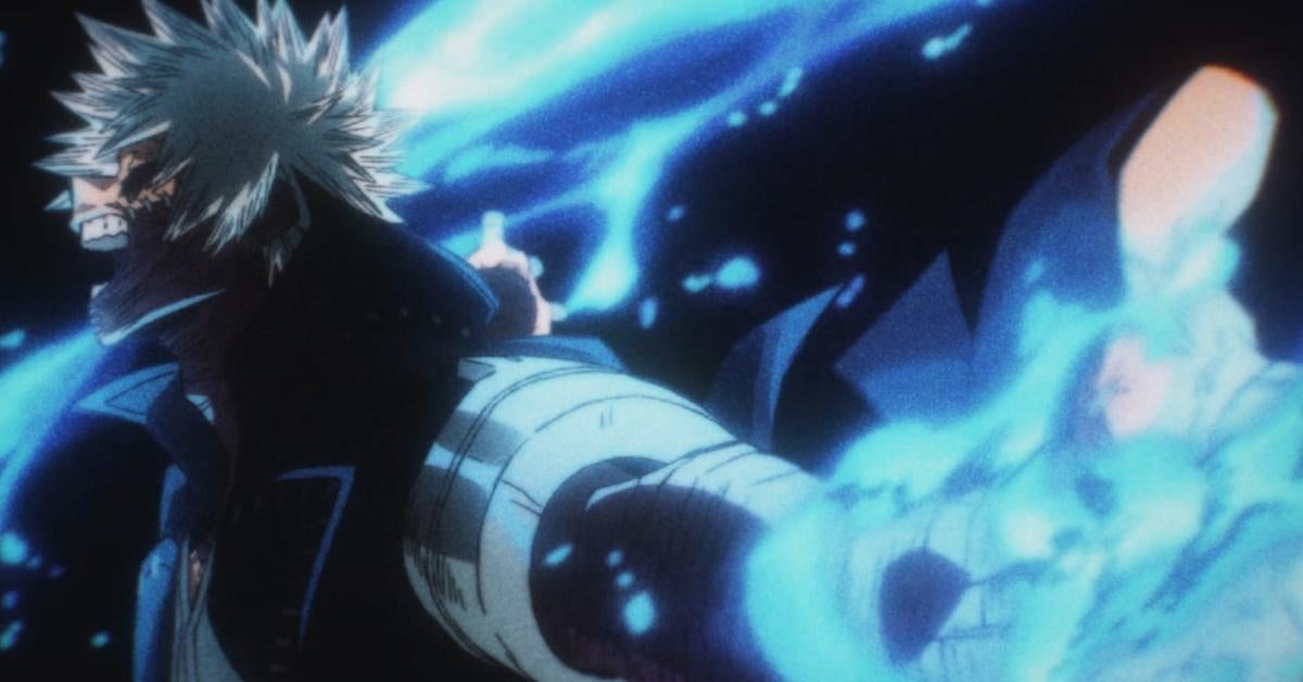 My Hero Academia Season 6 Changes Ending to Celebrate Dabi's Big Reveal