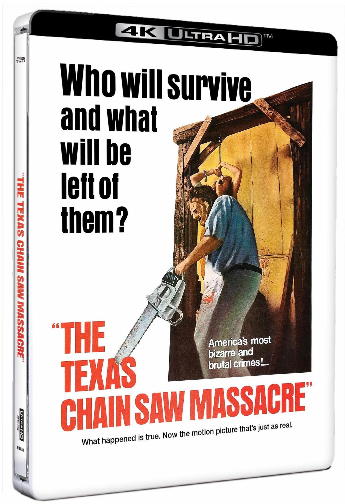 The Texas Chain Saw Massacre Comes to 4K Ultra HD