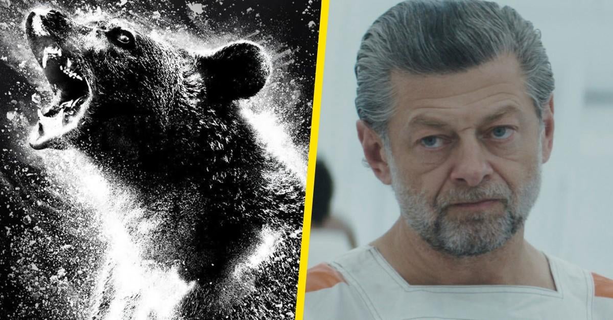 Cocaine Bear Featured On-Set Bear Performer Trained by Andy Serkis