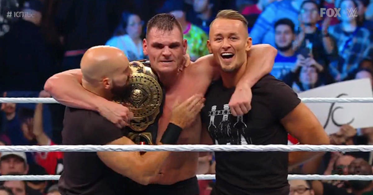 WWE's Gunther Retains Intercontinental Title Against Ricochet in ...