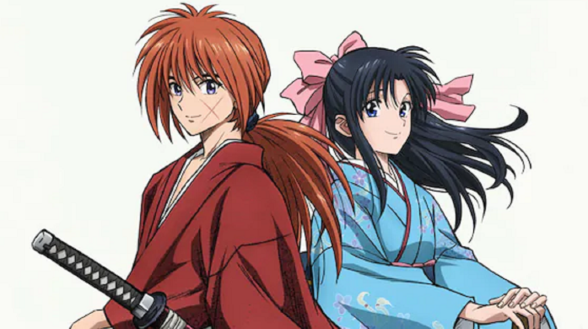 Rurouni Kenshin Reboot Shares New Character Designs