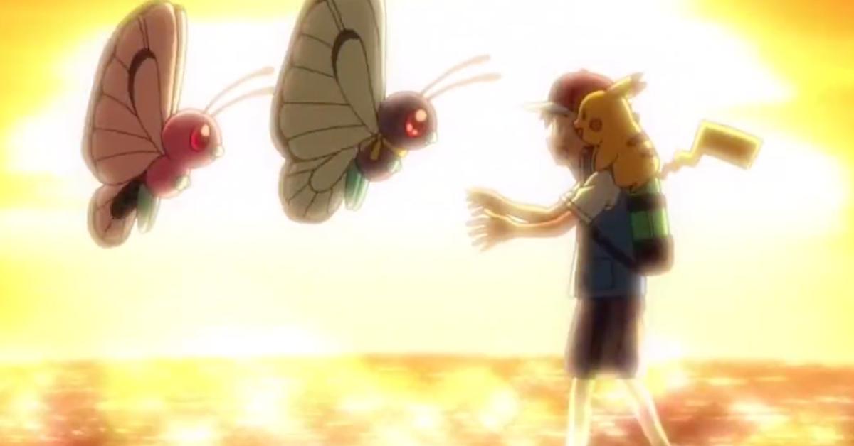 Pokemon Reunites Ash and Butterfree After 25 Years: Watch