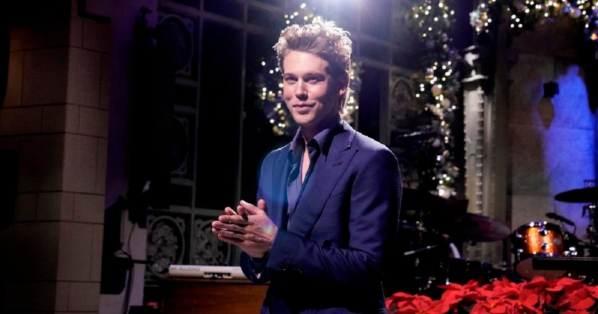 Austin Butler's Emotional 'SNL' Tribute to His Mom Will Have You Crying ...