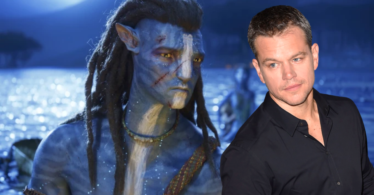 Avatar Almost Starred Matt Damon, Now James Cameron Tells Him to "Get ...