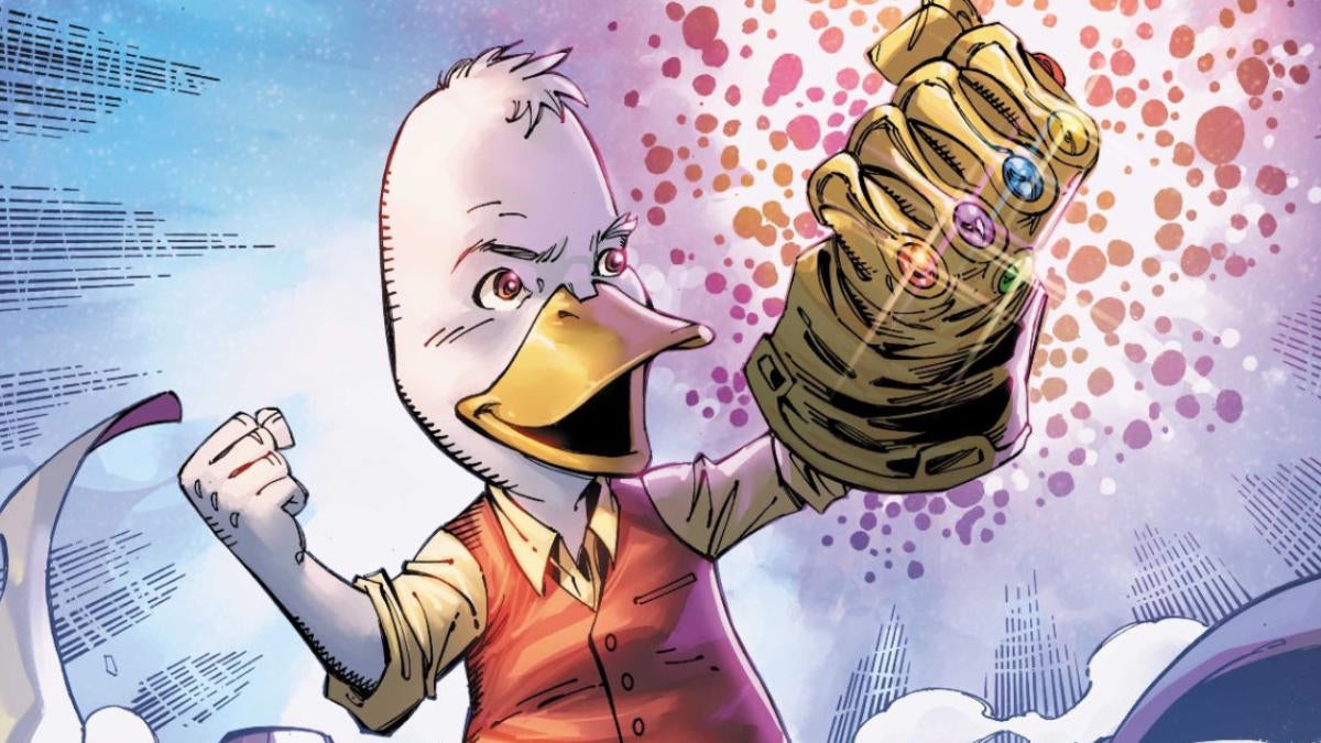 Marvel Celebrates Howard the Duck's 50th Anniversary With New Variant ...