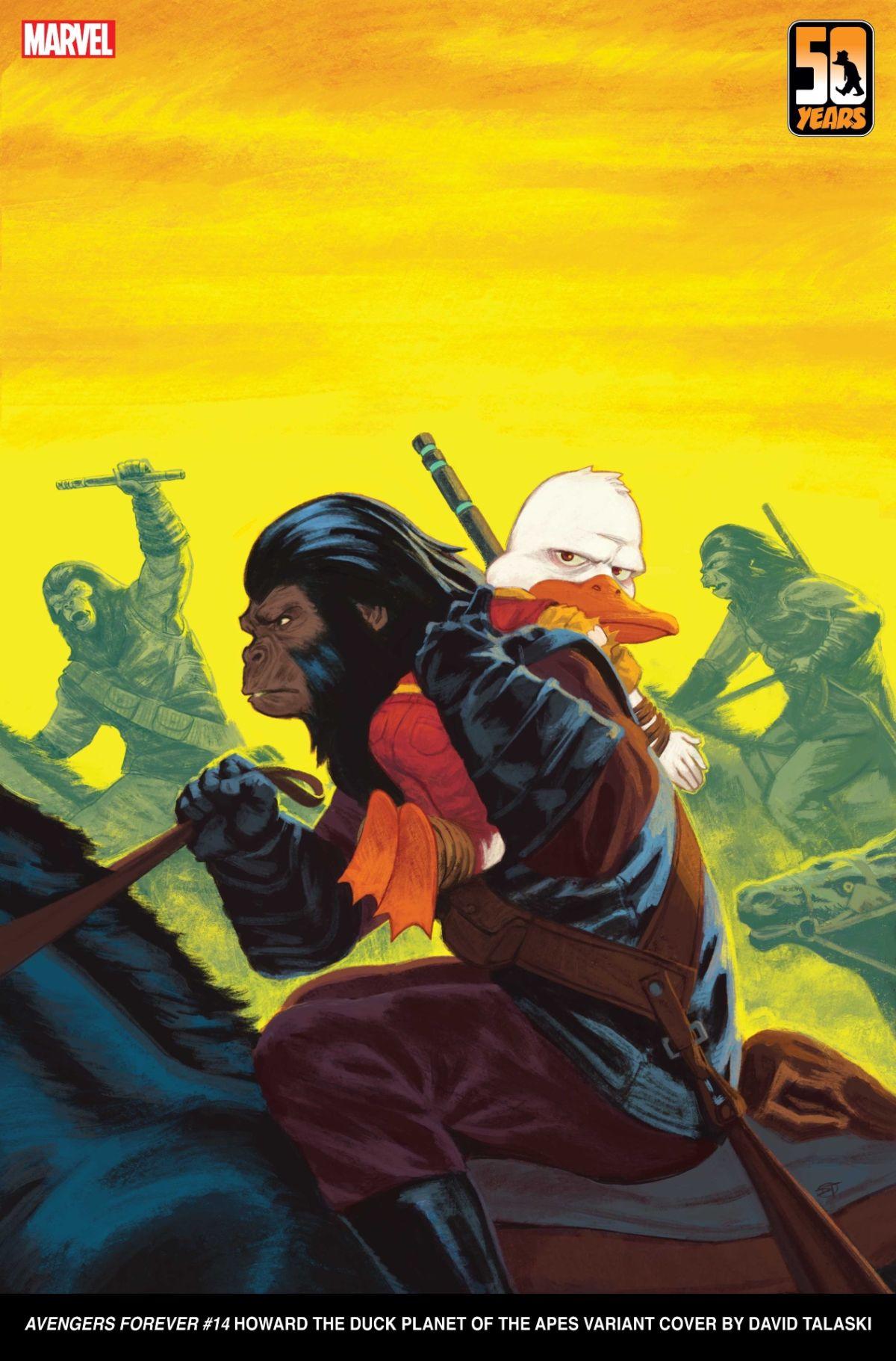 Marvel Celebrates Howard the Duck's 50th Anniversary With New Variant ...