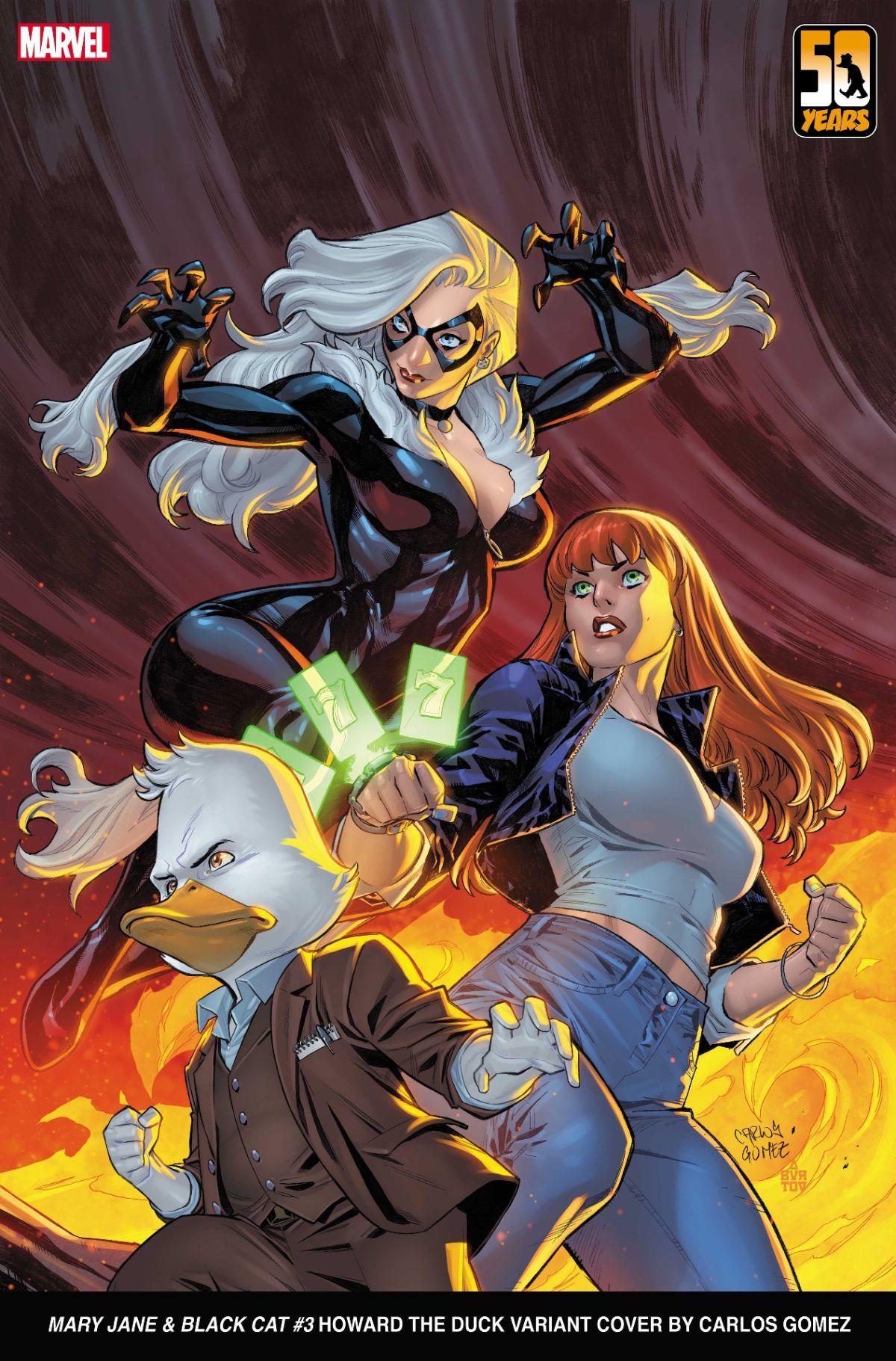 Marvel Celebrates Howard the Duck's 50th Anniversary With New Variant ...