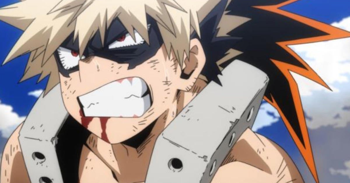 My Hero Academia Teases Bakugo's Newest Power