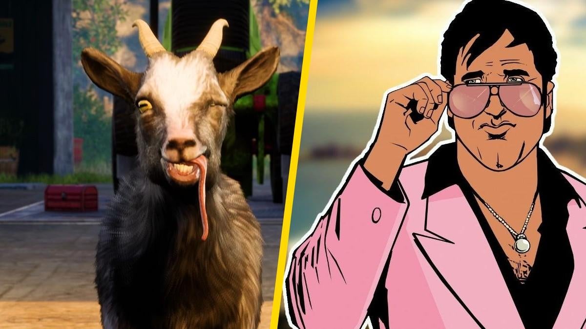 Goat Simulator 3 Ad Gets in Trouble for Using Leaked GTA 6 Footage