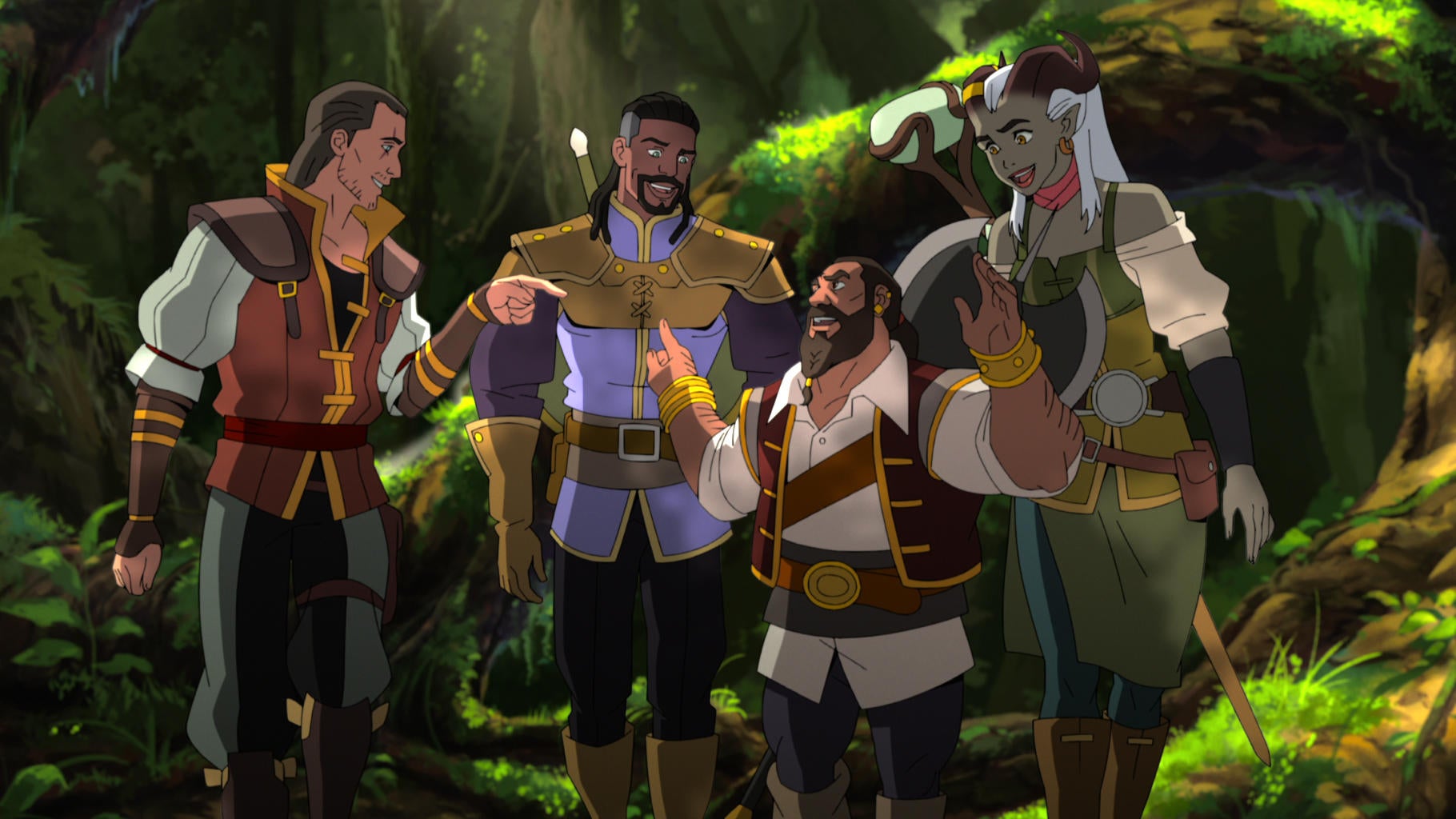 Dragon Age: Absolution Producers Discuss Bringing the World of the ...