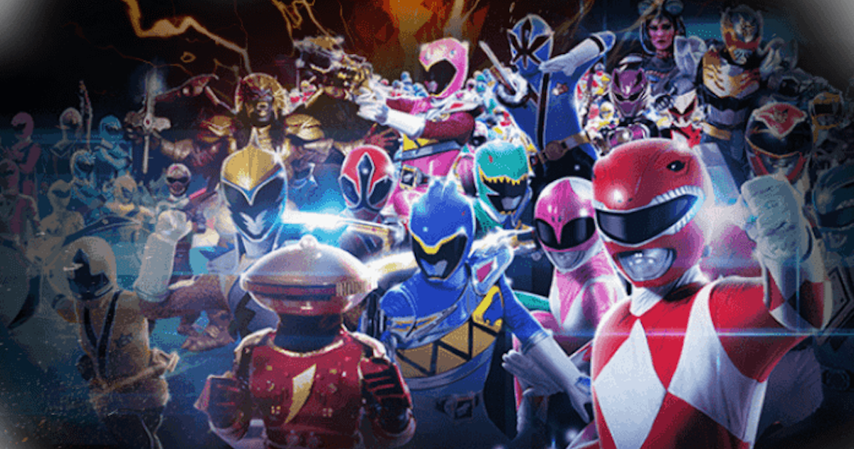 'Power Rangers' Star Marries in New Zealand