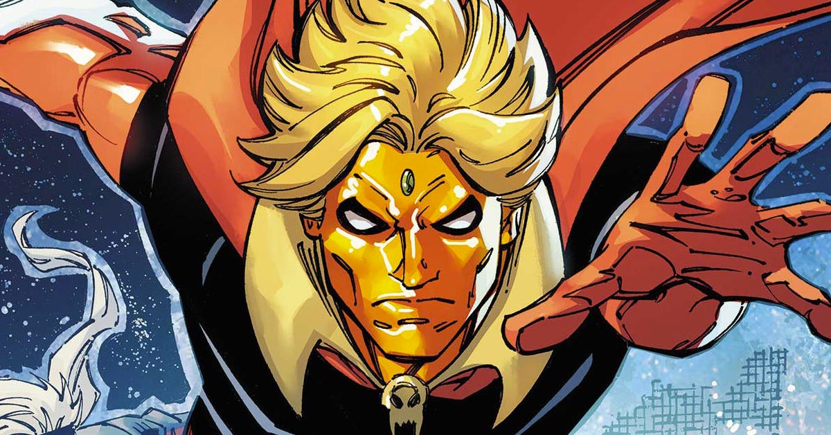 Marvel Announces New Adam Warlock Series