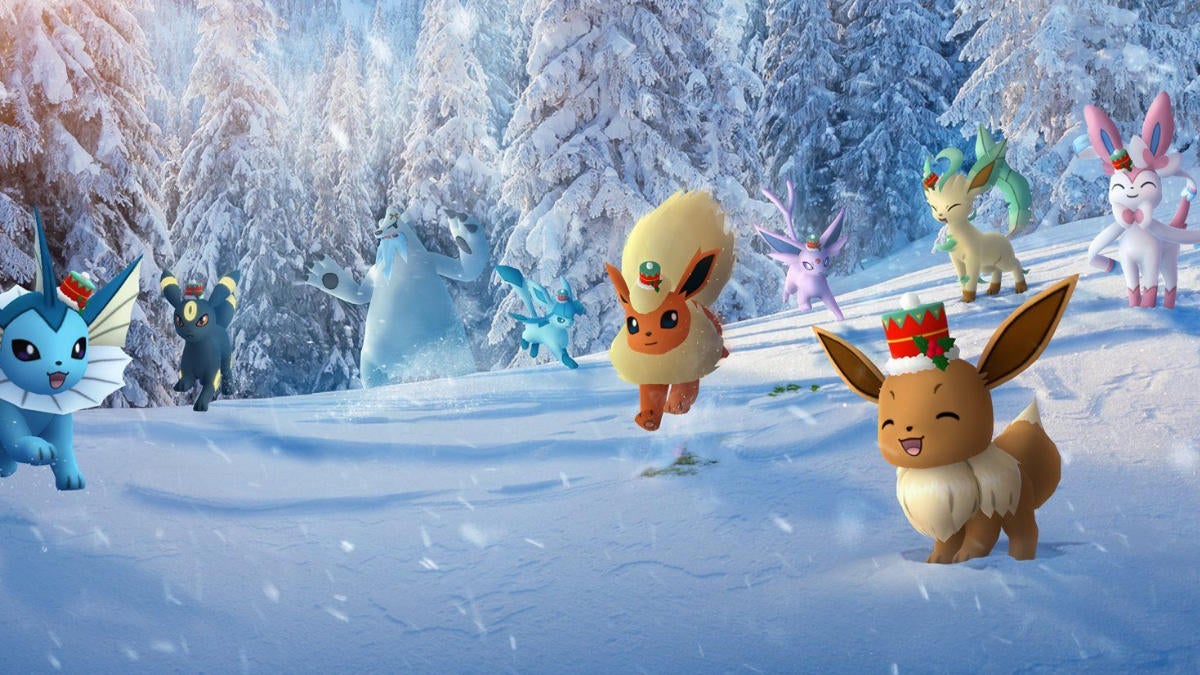 Pokemon Go's Winter Holiday Part 2 Has a Lot to Love for Eevee Fans