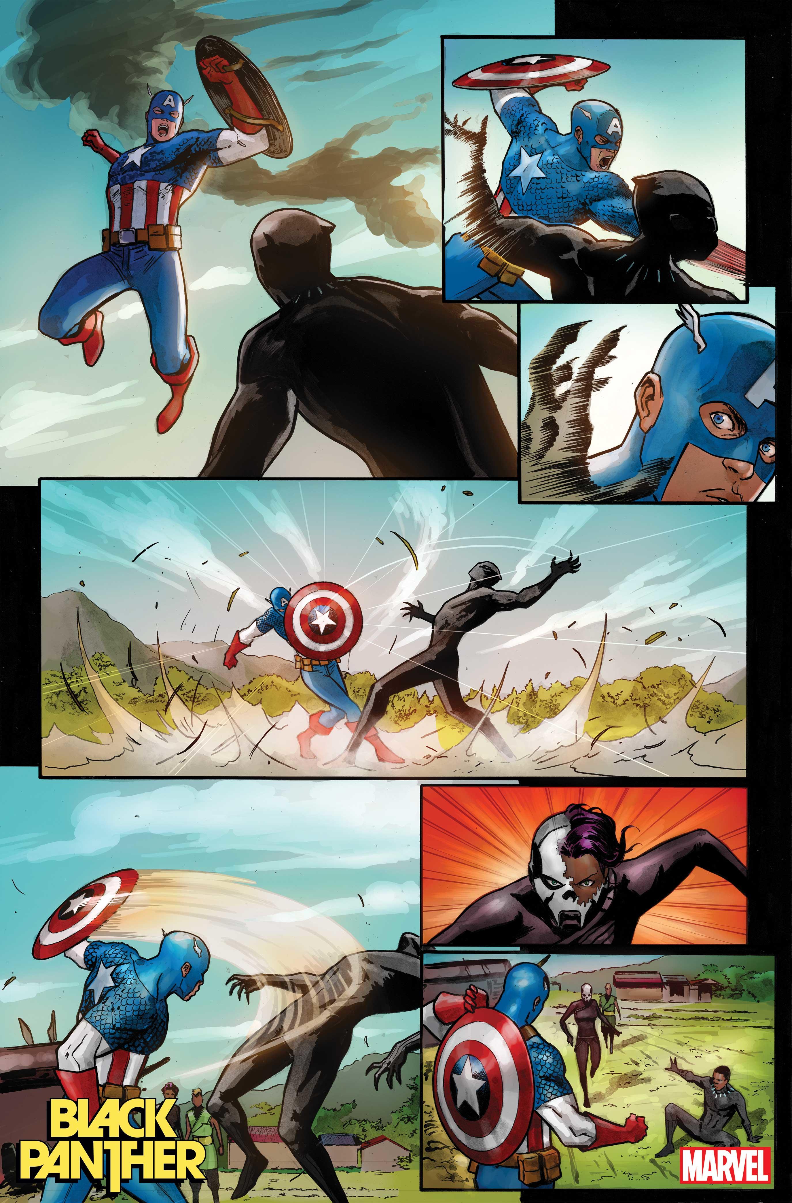 John Ridley Ends His Run on Marvel's Black Panther in 2023 (Exclusive)