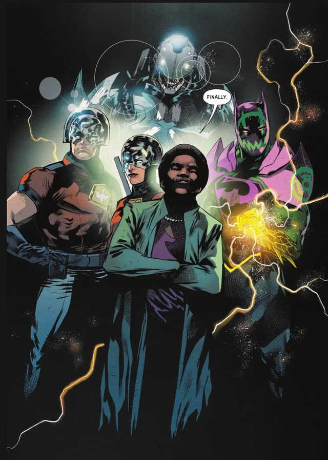 DC Unveils New Suicide Squad Team With Two Peacemakers