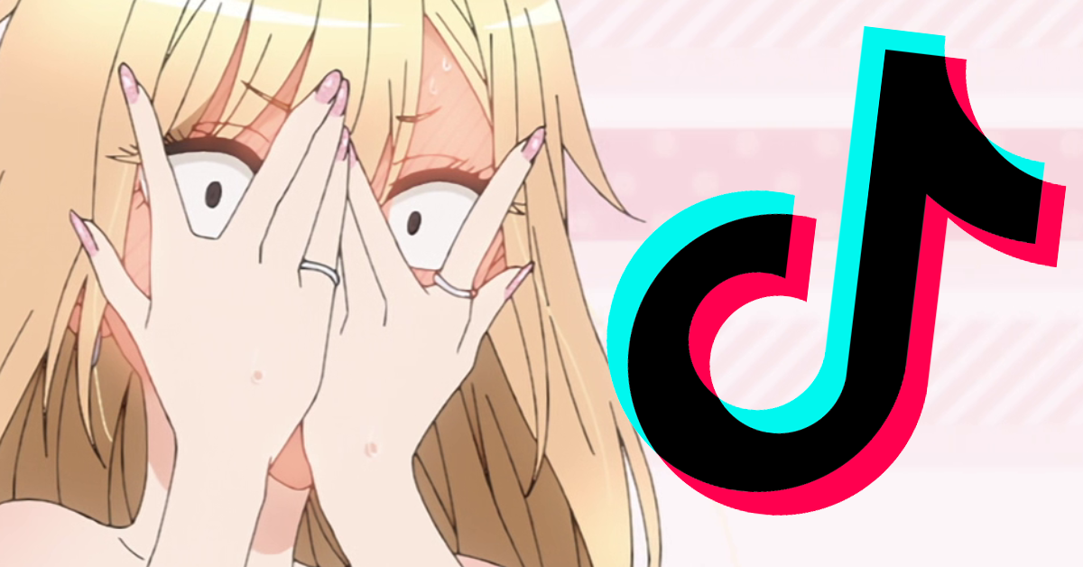 TikTok's Big New Trend Is Giving Everybody Anime Makeover
