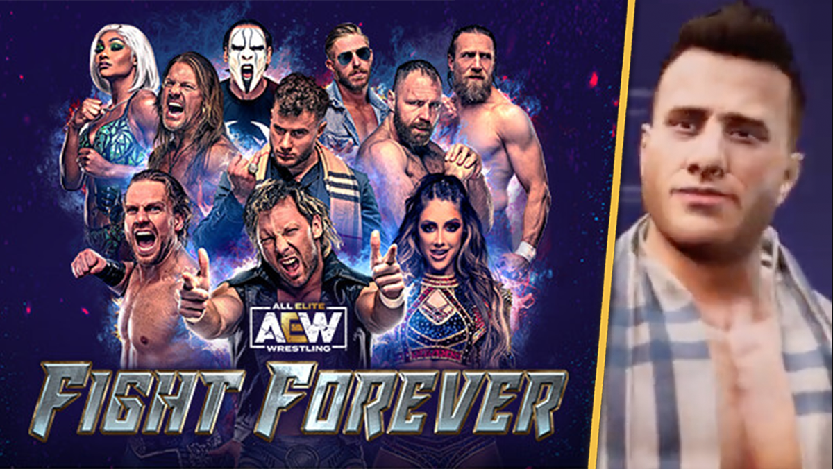 First Look at MJF in AEW Fight Forever Revealed