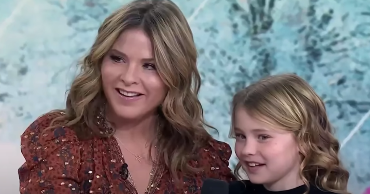 Jenna Bush Hager's Daughter Trolls Her On-Air About Peeing Her Pants
