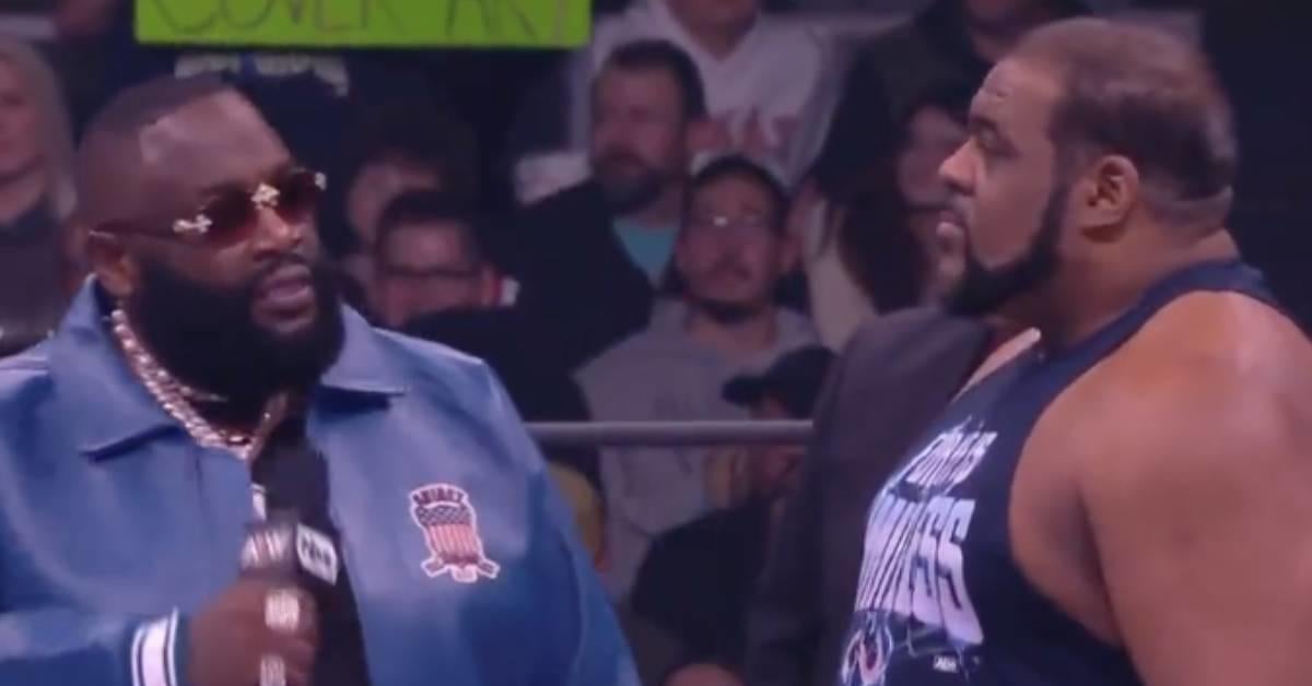 Rick Ross Defends Dropping an F-Bomb on AEW Dynamite