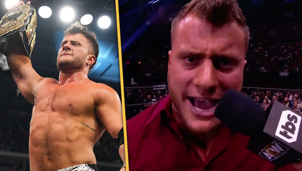 AEW World Champion MJF Takes a Shot at Bill Goldberg