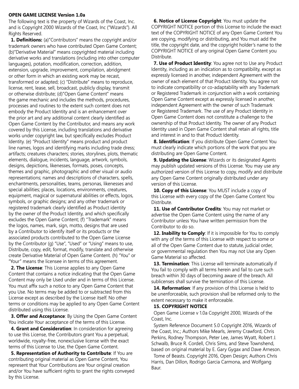 Dungeons & Dragons: A New OGL and What It Means for One D&D