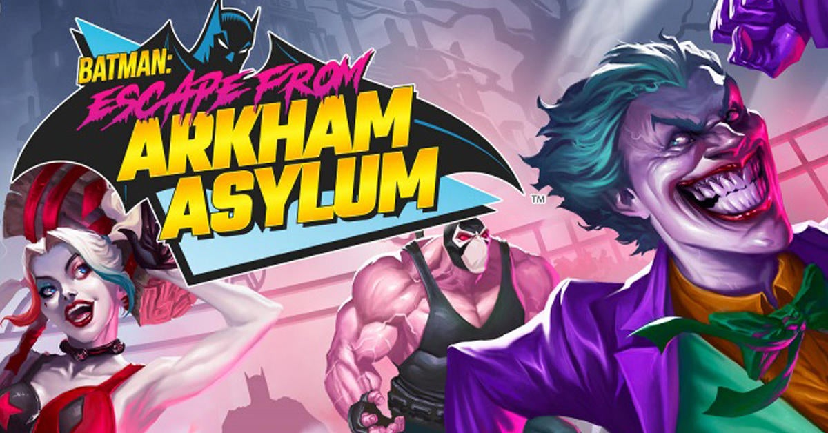 Batman: Escape From Arkham Asylum Reveals Gamefound Launch Date and ...
