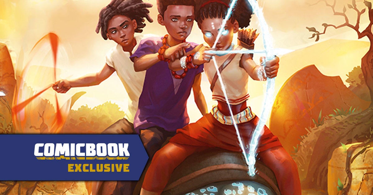 Iyanu Returns in Dark Horse Books and YouNeek Studios' Iyanu: Child of ...