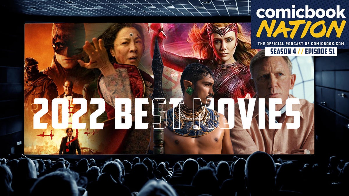 ComicBook Nation: The Top Movies of 2022, Glass Onion Review