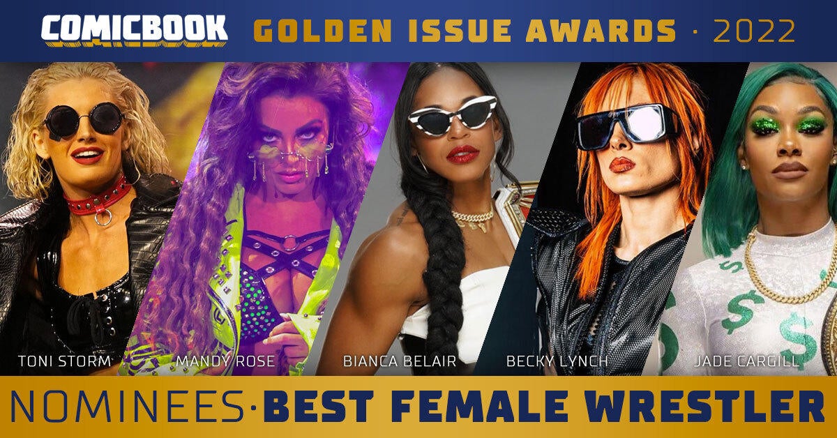 The 2022 ComicBook.com Golden Issue Awards Nominees for Wrestling