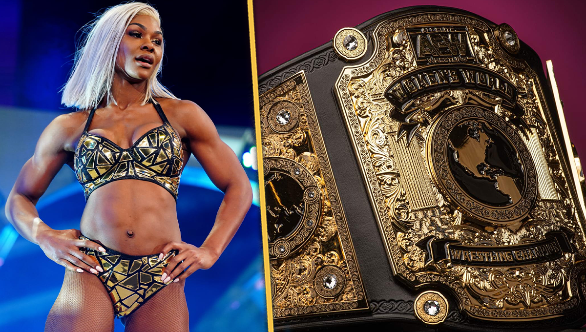 Jade Cargill Addresses Why She Hasn't Pursued the AEW Women's Championship