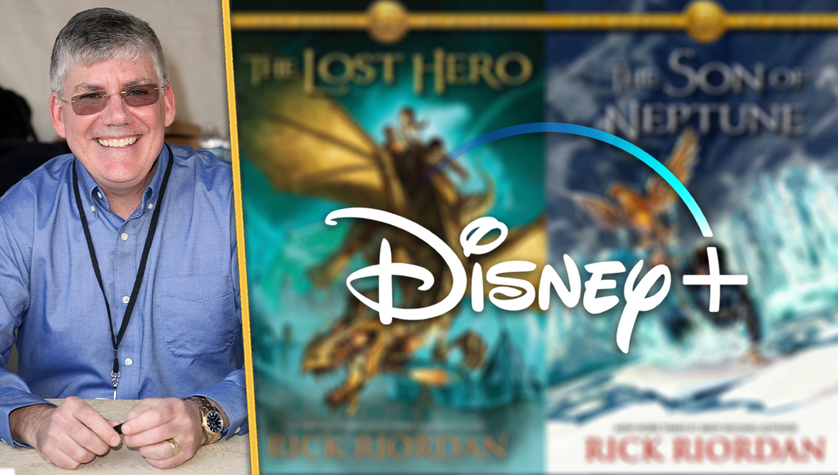 Rick Riordan Addresses Potential of Disney+ Adapting Percy Jackson ...