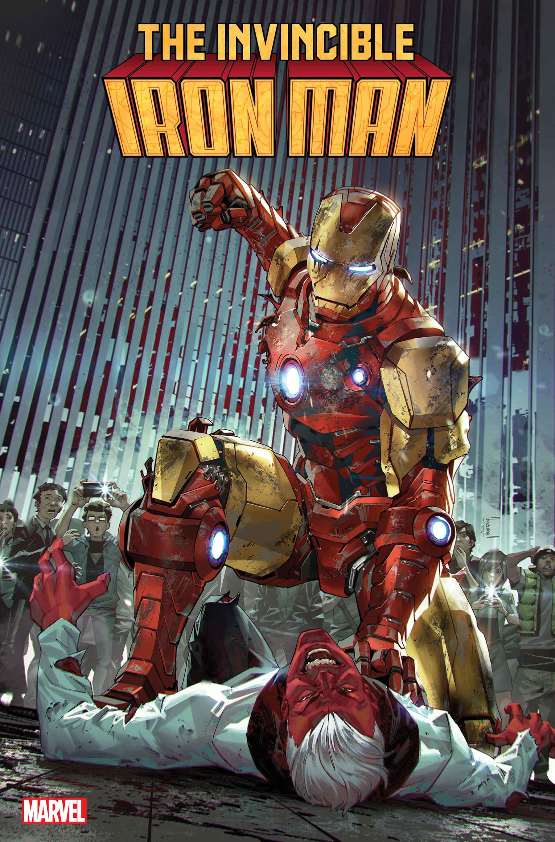 Iron Man Is About to Team Up With a Major Member of the X-Men
