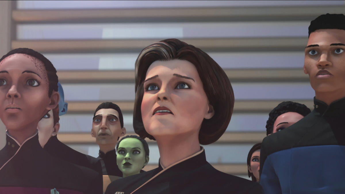 Star Trek: Prodigy Season Finale First Look Revealed